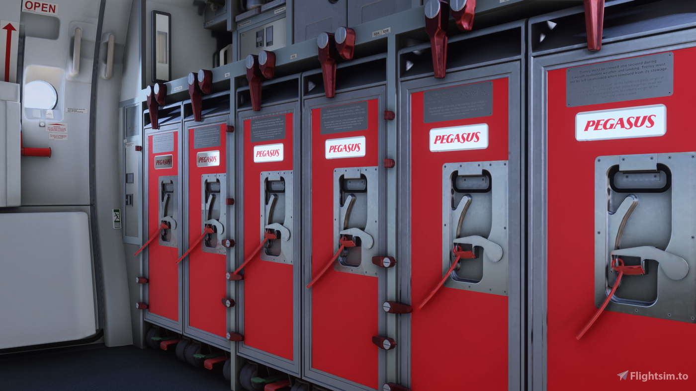 Airbus A320 Pegasus (TC-DCM) "Buse" per Microsoft Flight Simulator | MSFS