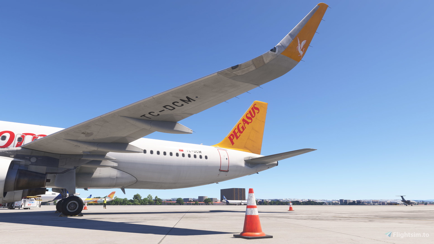 Airbus A320 Pegasus (TC-DCM) "Buse" for Microsoft Flight Simulator | MSFS