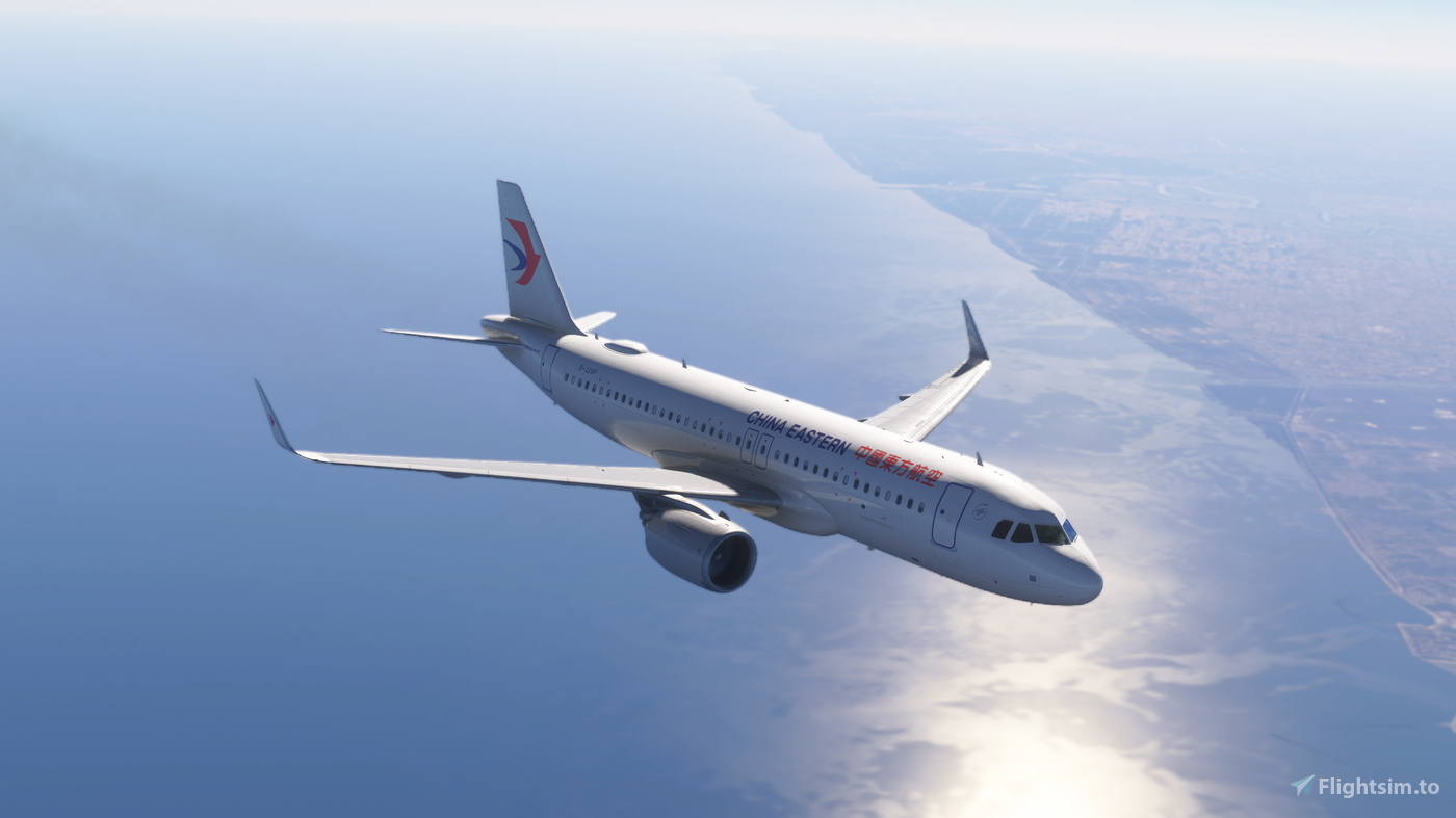 Airbus A320neo China Eastern (B-329P) for Microsoft Flight Simulator | MSFS