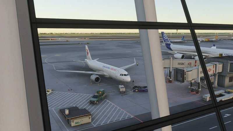 Airbus A320neo China Eastern (B-329P) for Microsoft Flight Simulator | MSFS