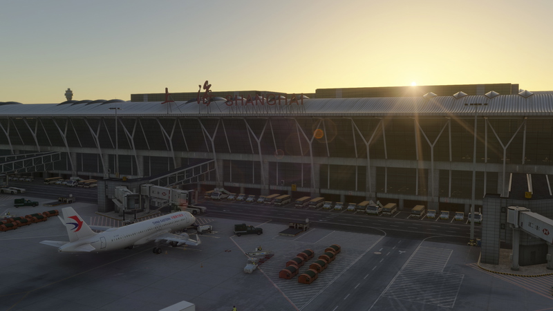 Airbus A320neo China Eastern (B-329P) for Microsoft Flight Simulator | MSFS