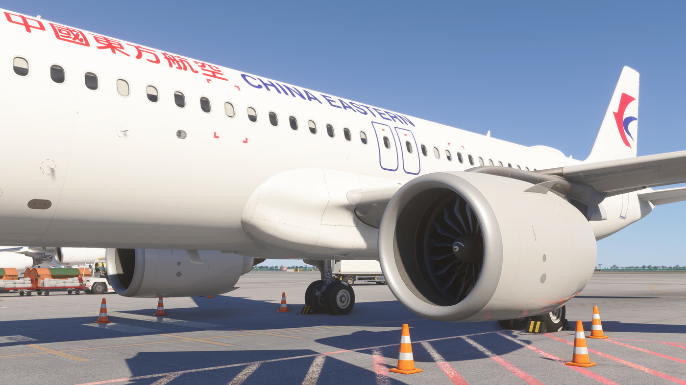 Airbus A320neo China Eastern (B-329P) for Microsoft Flight Simulator | MSFS