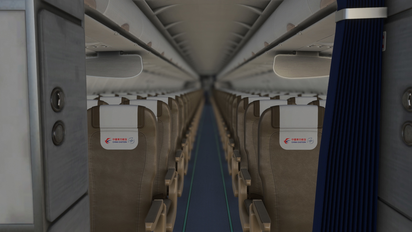 Airbus A320neo China Eastern (B-329P) for Microsoft Flight Simulator | MSFS