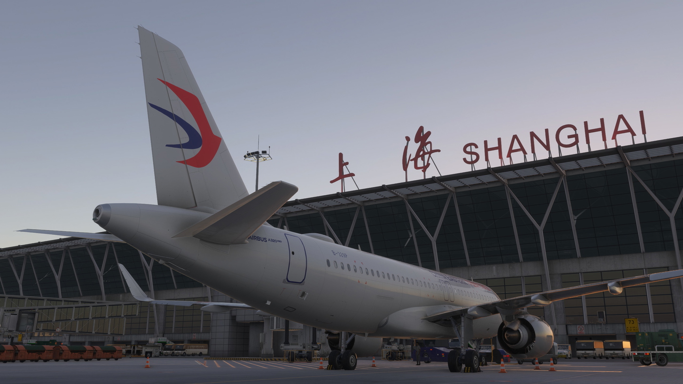 Airbus A320neo China Eastern (B-329P) for Microsoft Flight Simulator | MSFS