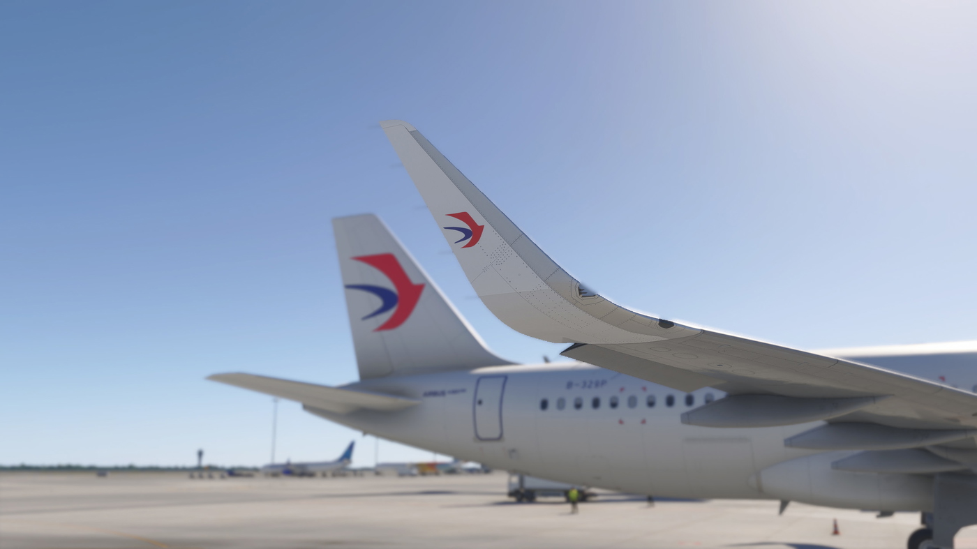 Airbus A320neo China Eastern (B-329P) for Microsoft Flight Simulator | MSFS