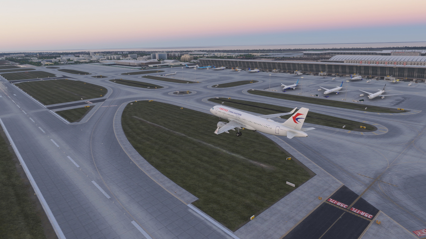 Airbus A320neo China Eastern (B-329P) for Microsoft Flight Simulator | MSFS