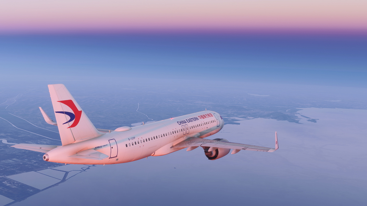 Airbus A320neo China Eastern (B-329P) for Microsoft Flight Simulator | MSFS