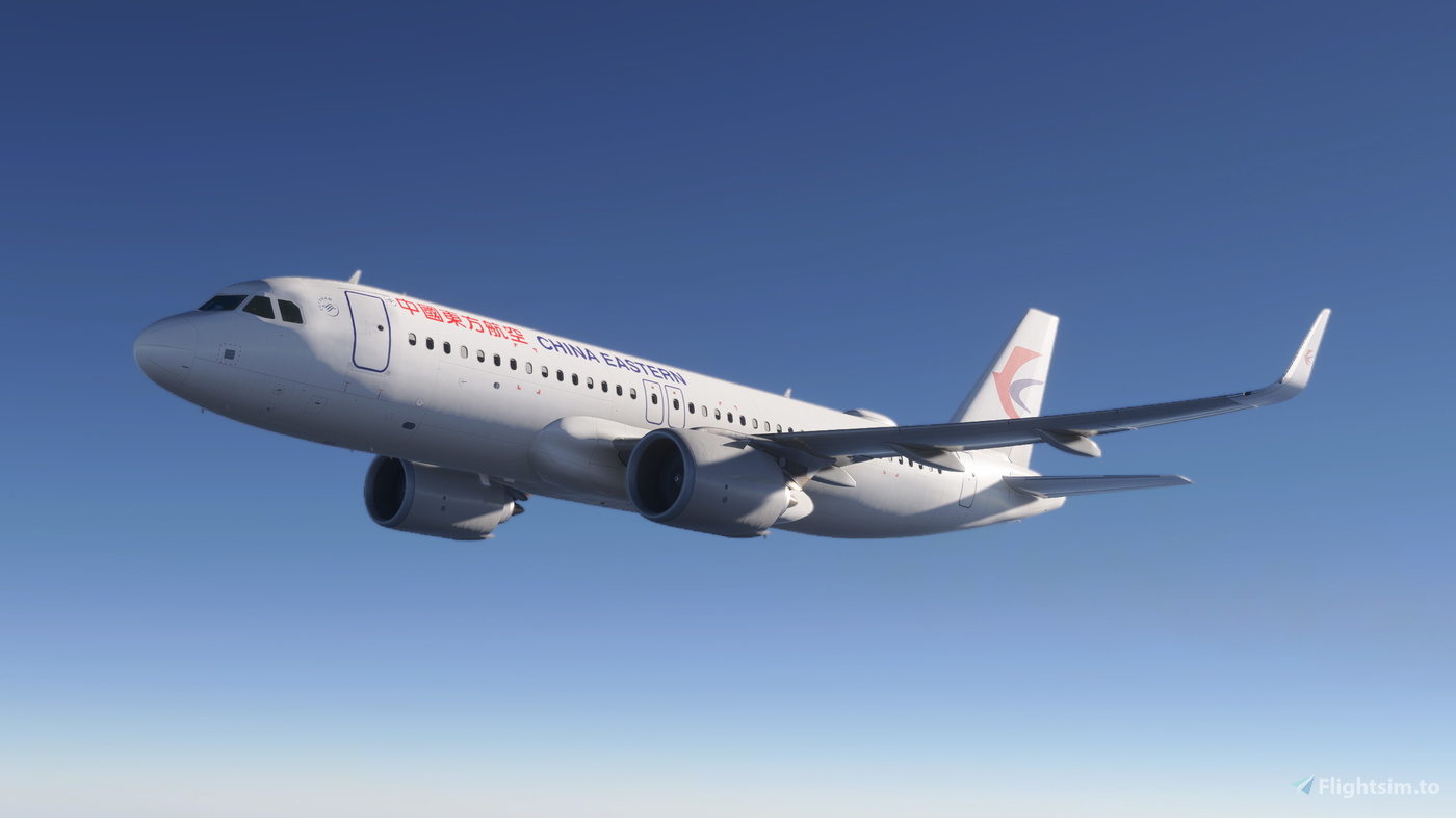 Airbus A320neo China Eastern (B-329P) for Microsoft Flight Simulator | MSFS