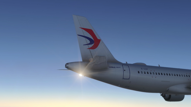 Airbus A320neo China Eastern (B-329P) for Microsoft Flight Simulator | MSFS