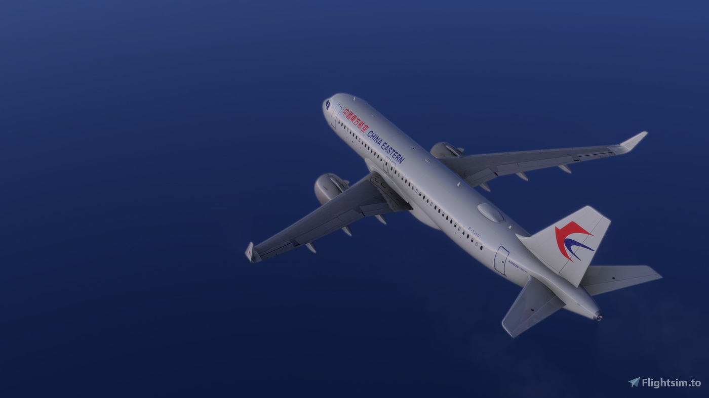 Airbus A320neo China Eastern (B-329P) for Microsoft Flight Simulator | MSFS