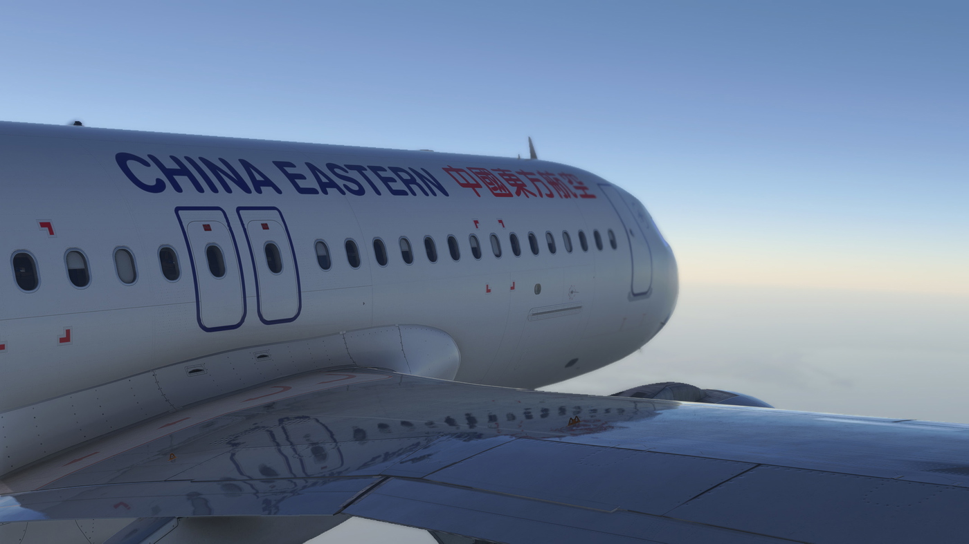 Airbus A320neo China Eastern (B-329P) para Microsoft Flight Simulator ...