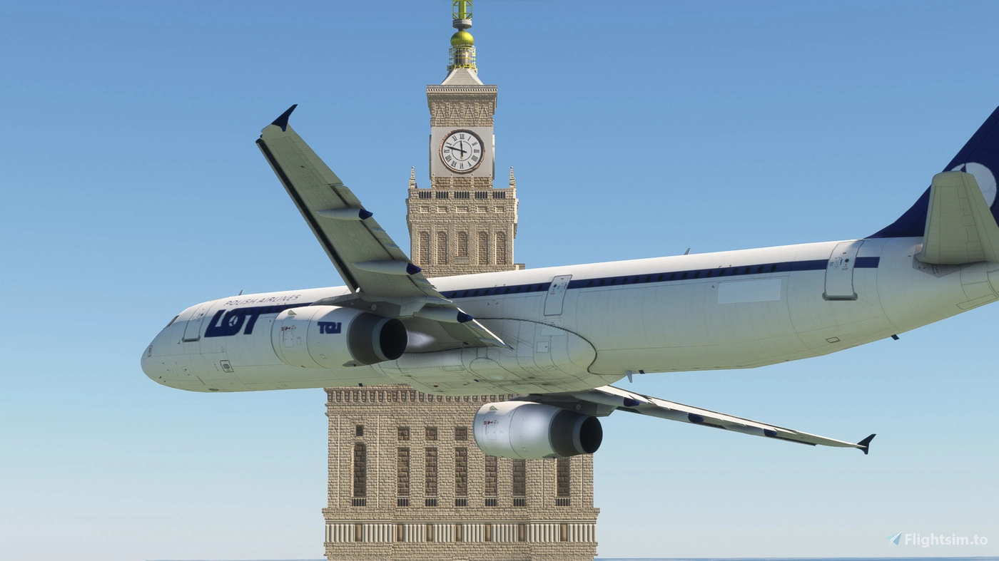 Airbus A321 | FSX Conversion für Microsoft Flight Simulator | MSFS