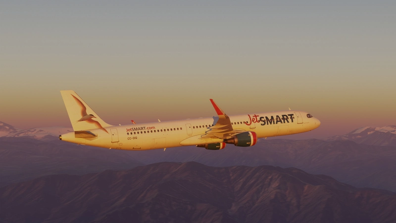 Liveries for Fenix Simulations A321 on Microsoft Flight Simulator