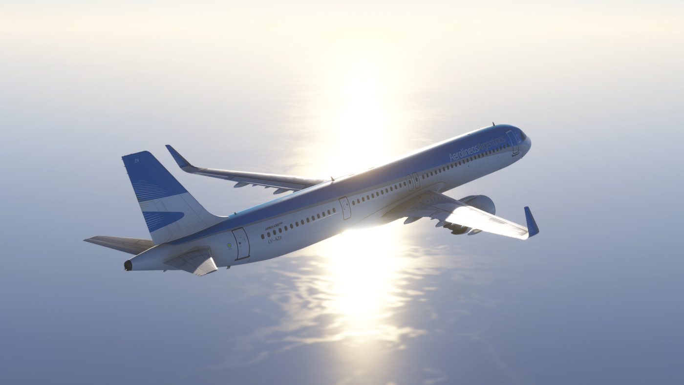 Airbus A321neo Aerolíneas Argentinas (Fictional) for Microsoft Flight ...