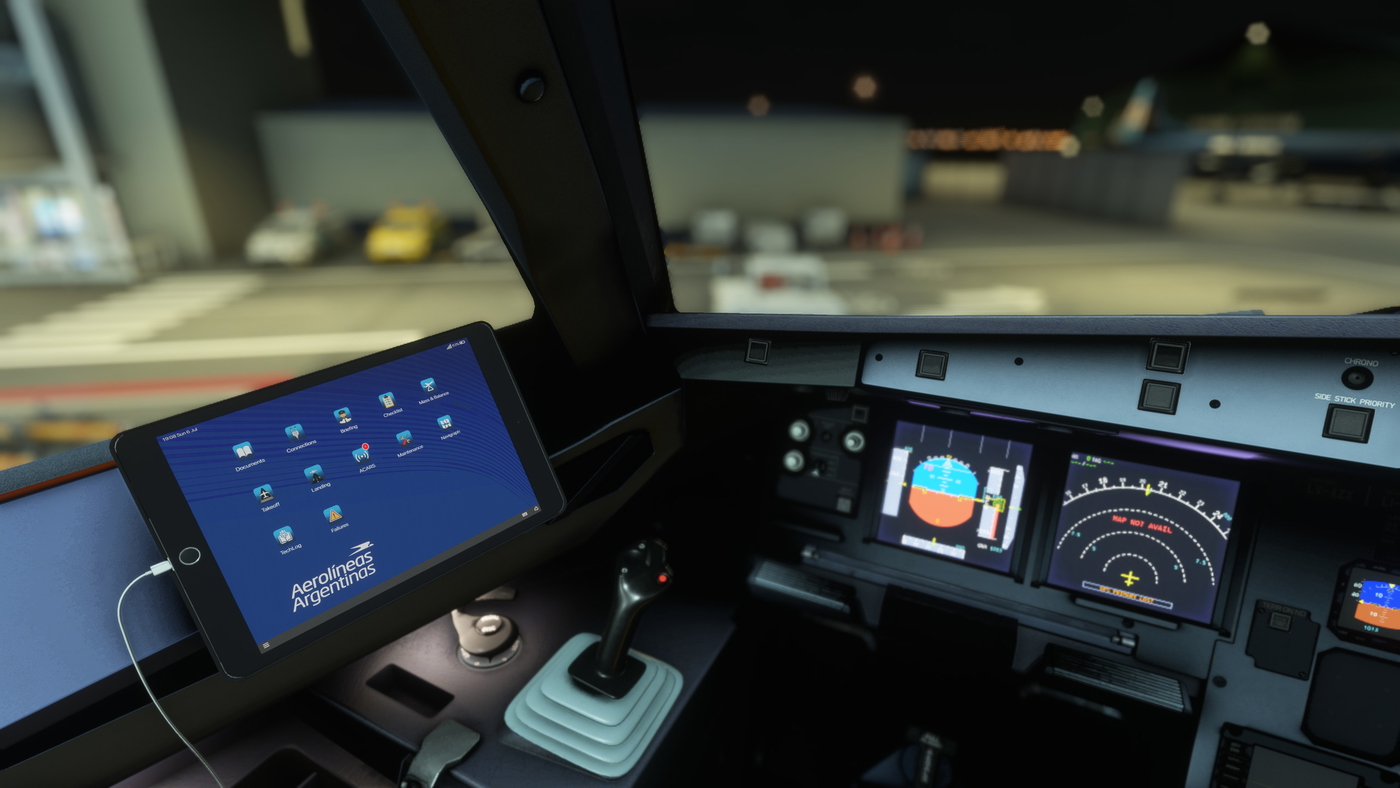 Airbus A321neo Aerolíneas Argentinas (Fictional) for Microsoft Flight ...