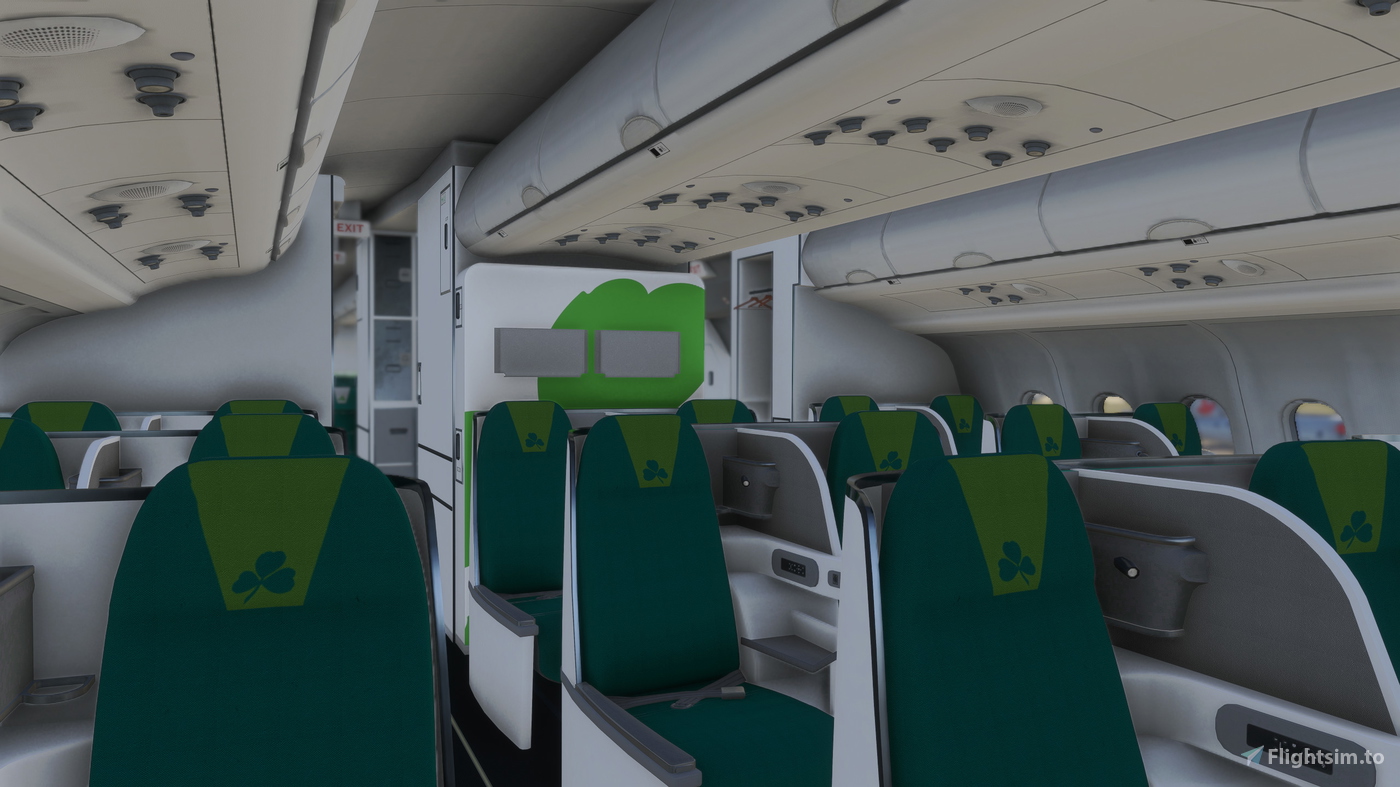 Airbus A330-200 Aer Lingus (EI-DUO) for Microsoft Flight Simulator | MSFS