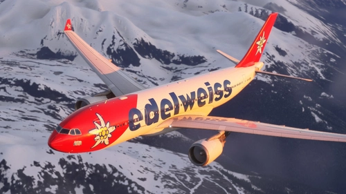 Airbus A330-300 | Edelweiss | HB-JHQ | Classic Livery - MSFS Add-on ...