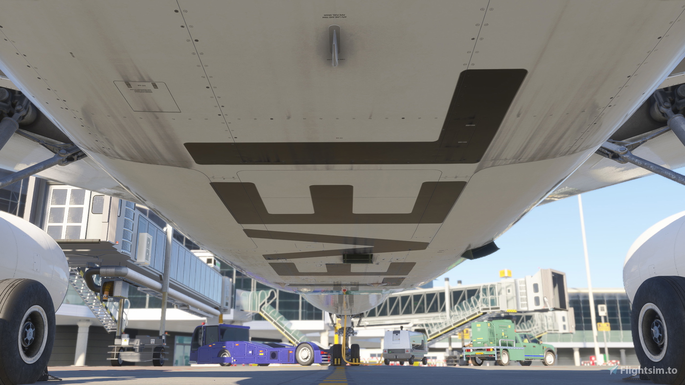 Airbus A330-200 LEVEL (EC-NNH) for Microsoft Flight Simulator | MSFS