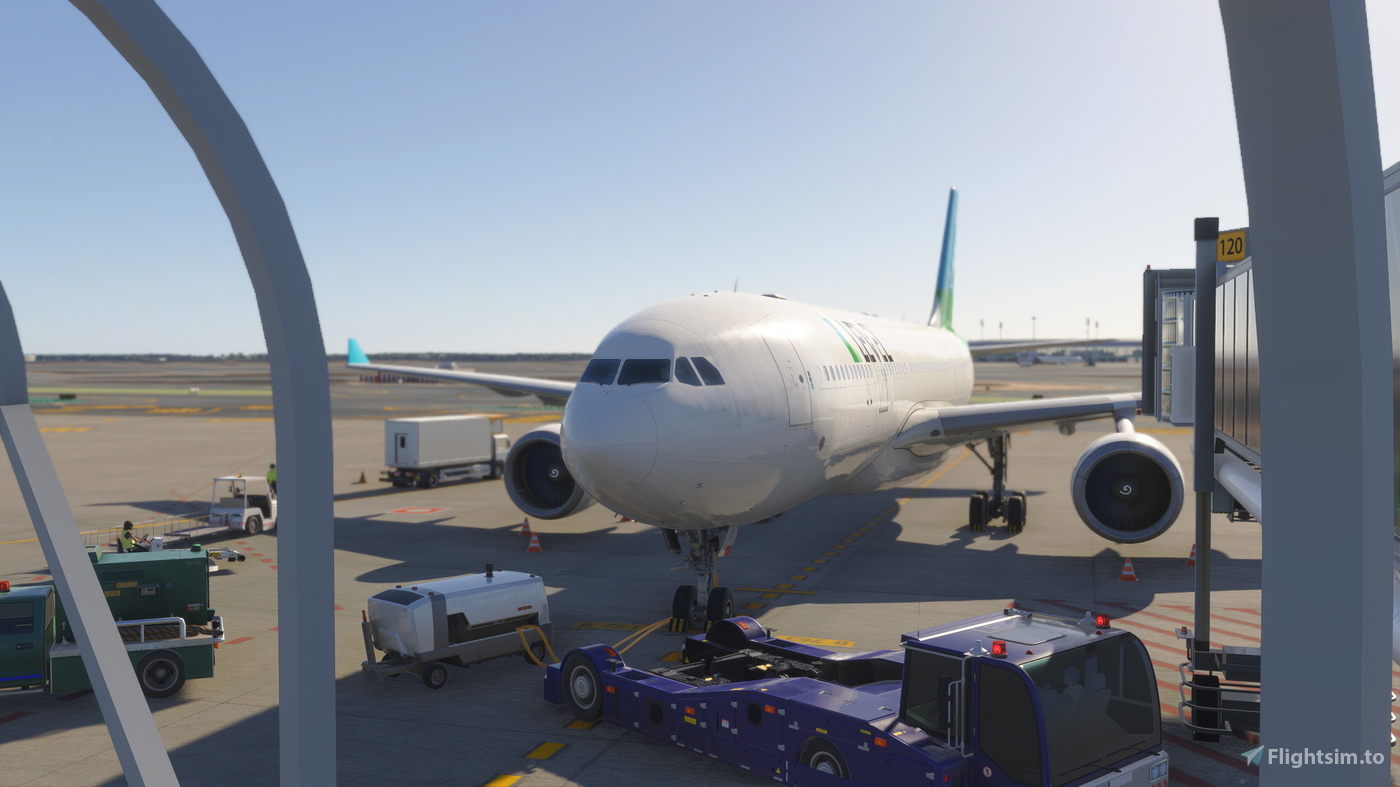 Airbus A330-200 LEVEL (EC-NNH) for Microsoft Flight Simulator | MSFS