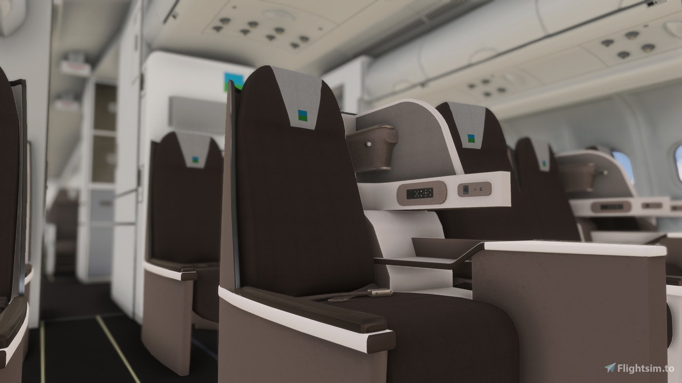 Airbus A330-200 LEVEL (EC-NNH) for Microsoft Flight Simulator | MSFS