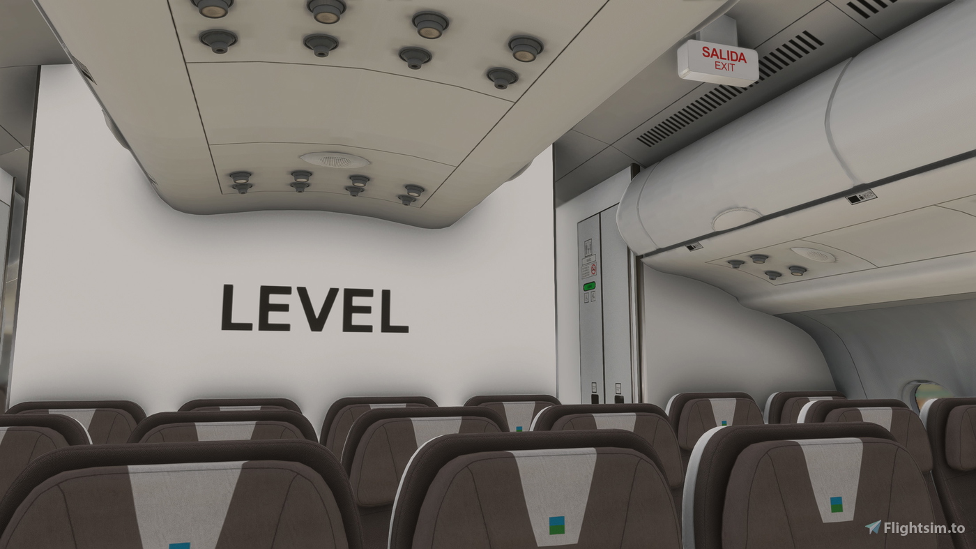 Airbus A330-200 LEVEL (EC-NNH) para Microsoft Flight Simulator | MSFS