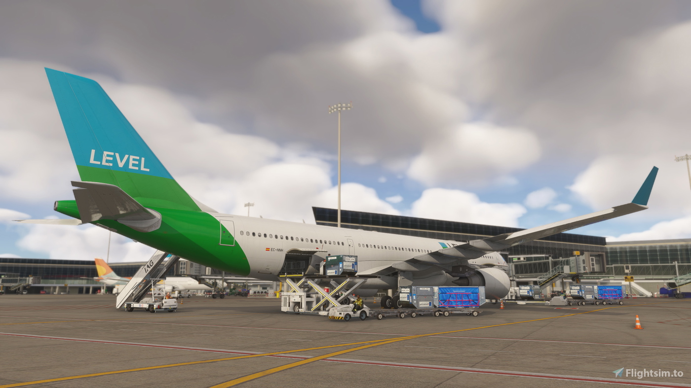 Airbus A330-200 LEVEL (EC-NNH) for Microsoft Flight Simulator | MSFS
