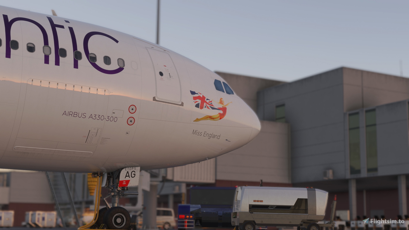 Airbus A330-300 Virgin Atlantic (G-VWAG) for Microsoft Flight Simulator ...