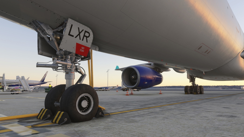 Airbus A330-300 World2Fly (EC-LXR) for Microsoft Flight Simulator | MSFS
