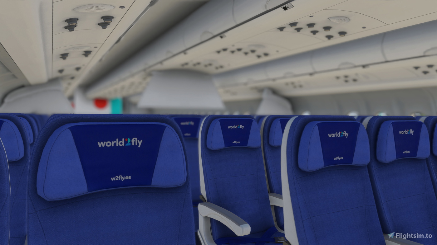 Airbus A330-300 World2Fly (EC-LXR) for Microsoft Flight Simulator | MSFS