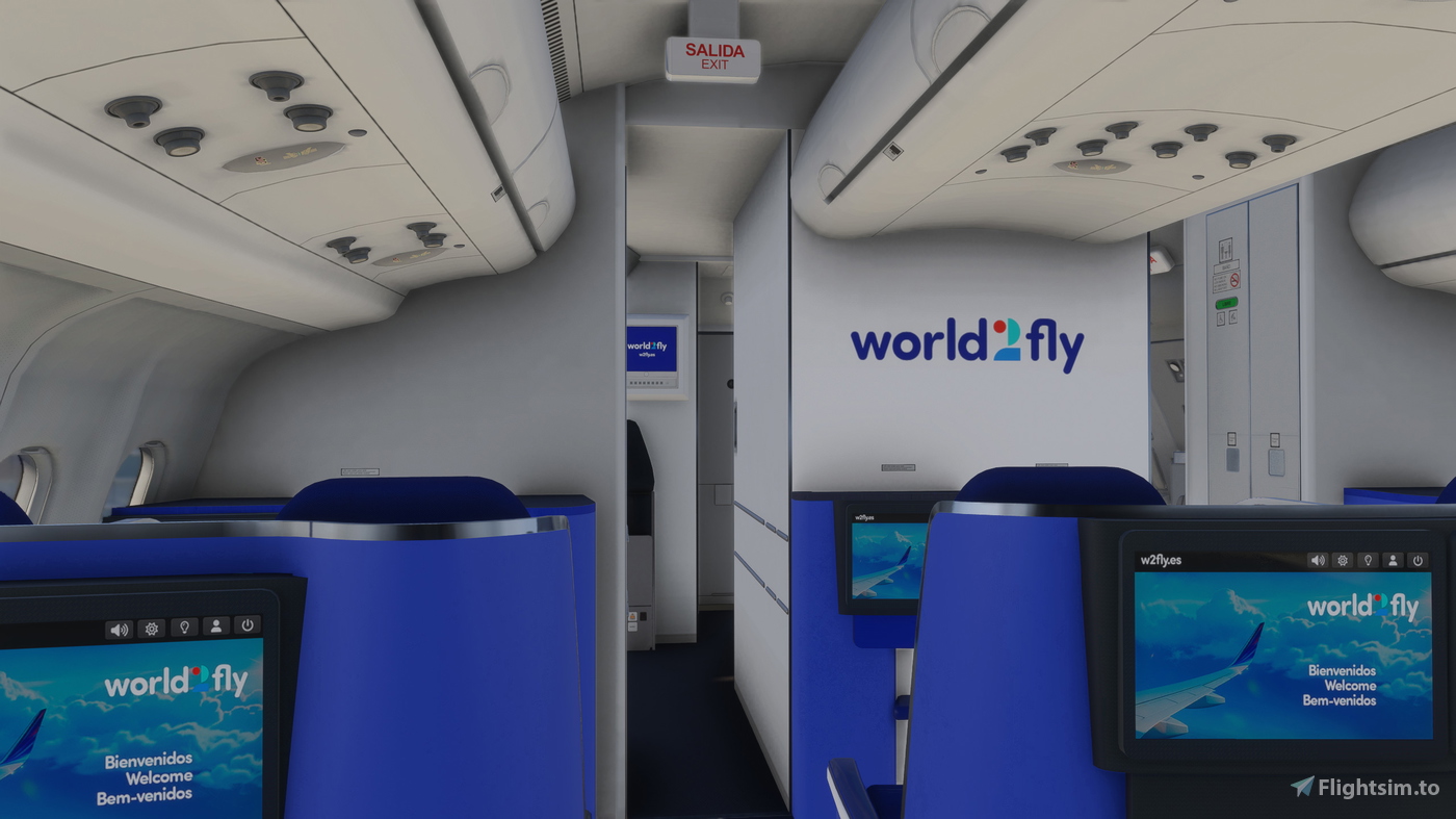 Airbus A330-300 World2Fly (EC-LXR) for Microsoft Flight Simulator | MSFS