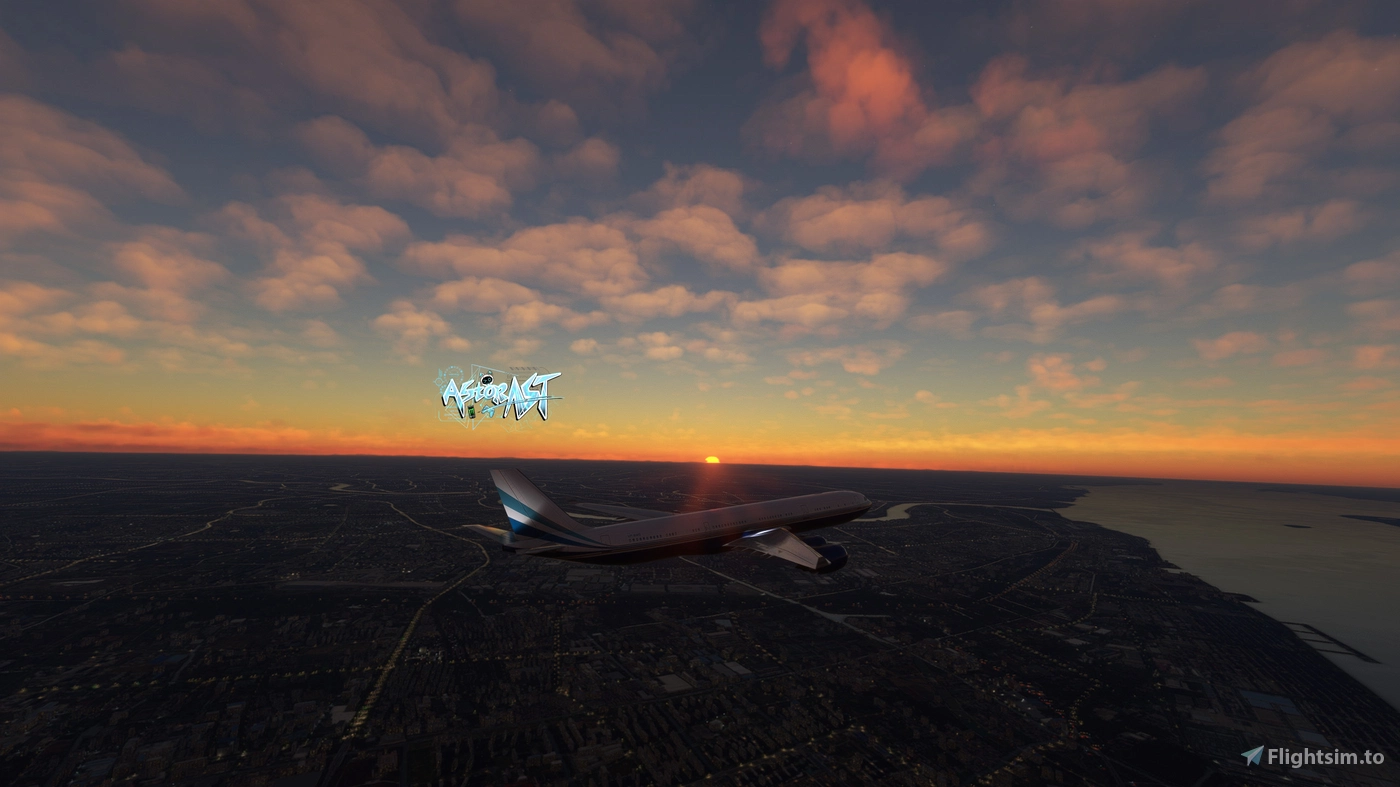 Airbus A340-500 for Microsoft Flight Simulator | MSFS