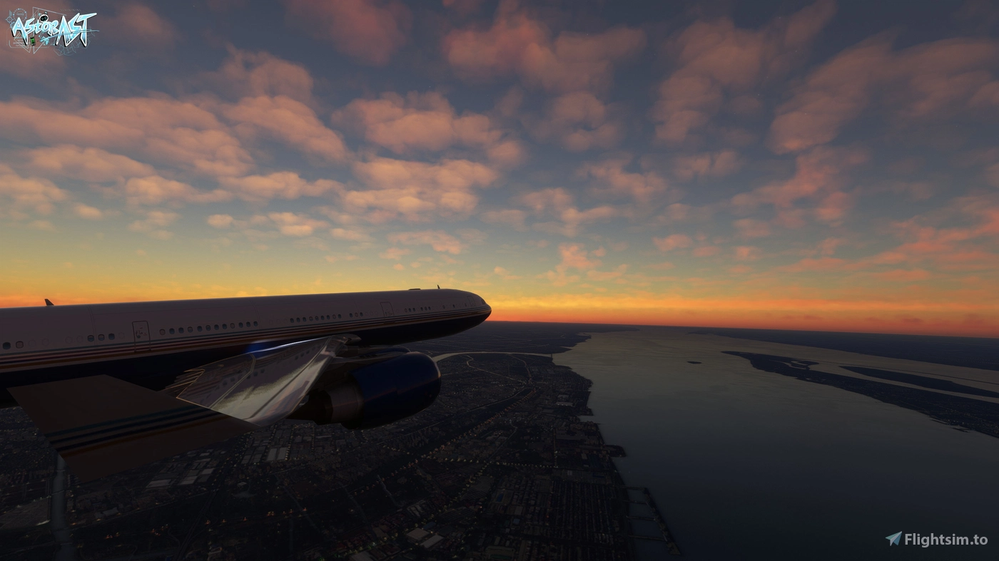 Airbus A340-500 for Microsoft Flight Simulator | MSFS