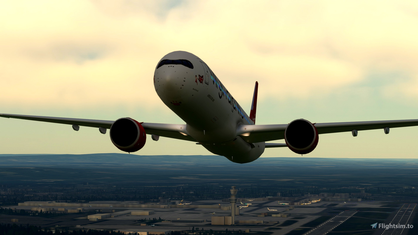 Threads - Airbus A350-1000 | FSX Conversion for Microsoft Flight ...