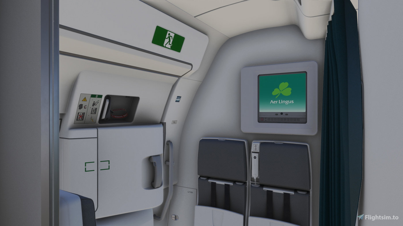 Airbus A350 Aer Lingus (Fictional) for Microsoft Flight Simulator | MSFS