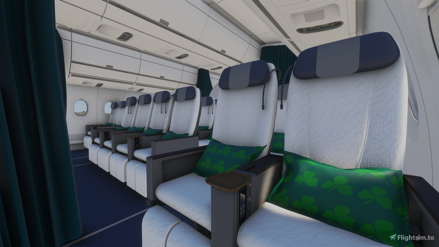 Airbus A350 Aer Lingus (Fictional) for Microsoft Flight Simulator | MSFS