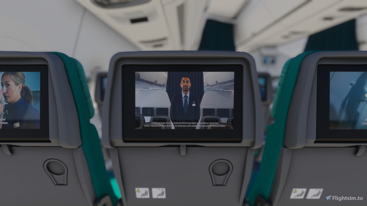Airbus A350 Aer Lingus (Fictional) for Microsoft Flight Simulator | MSFS