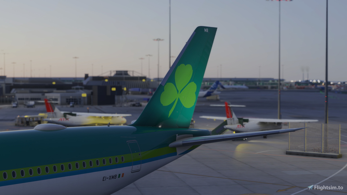 Airbus A350 Aer Lingus (Fictional) for Microsoft Flight Simulator | MSFS