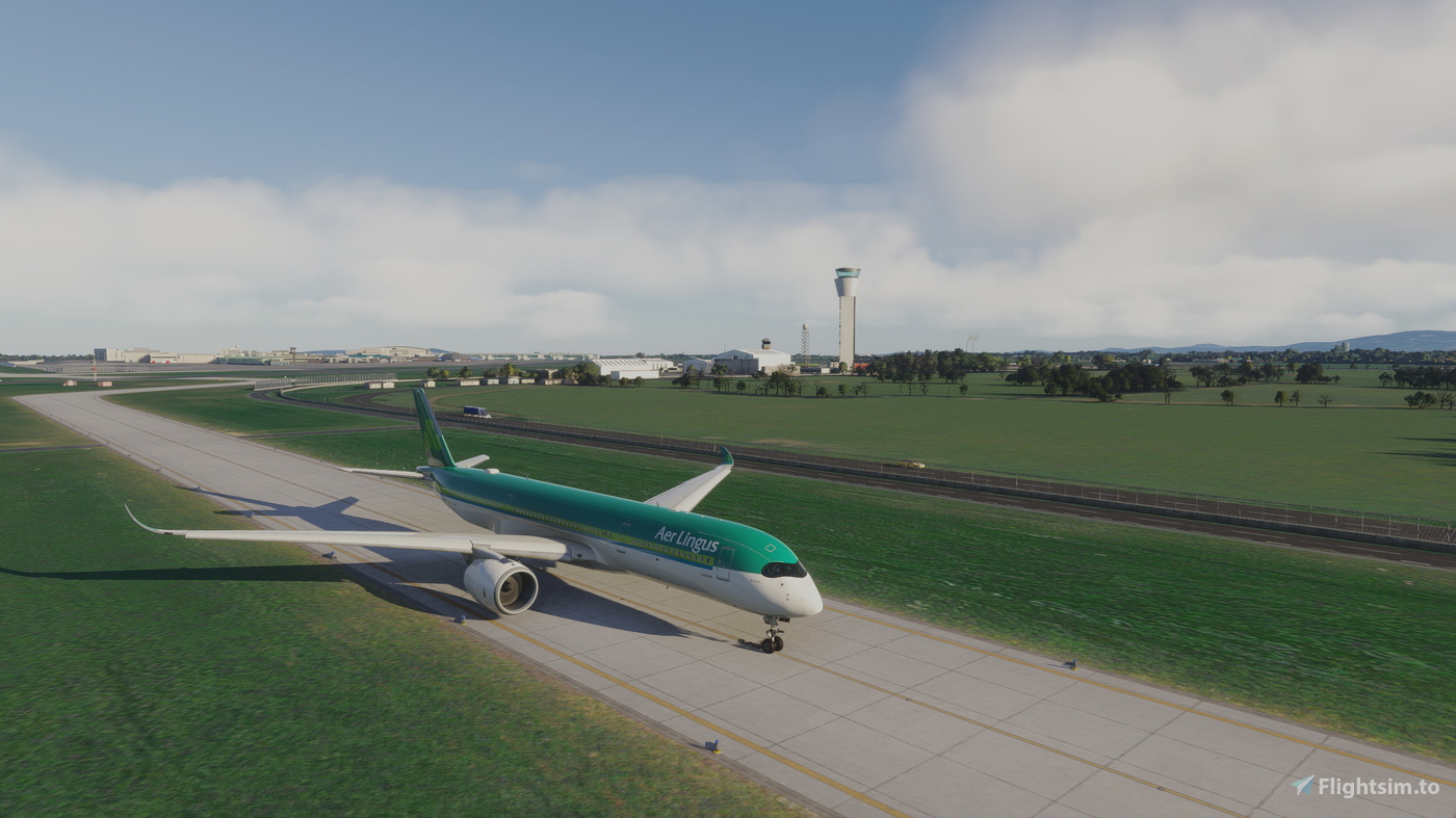 Airbus A350 Aer Lingus (Fictional) for Microsoft Flight Simulator | MSFS