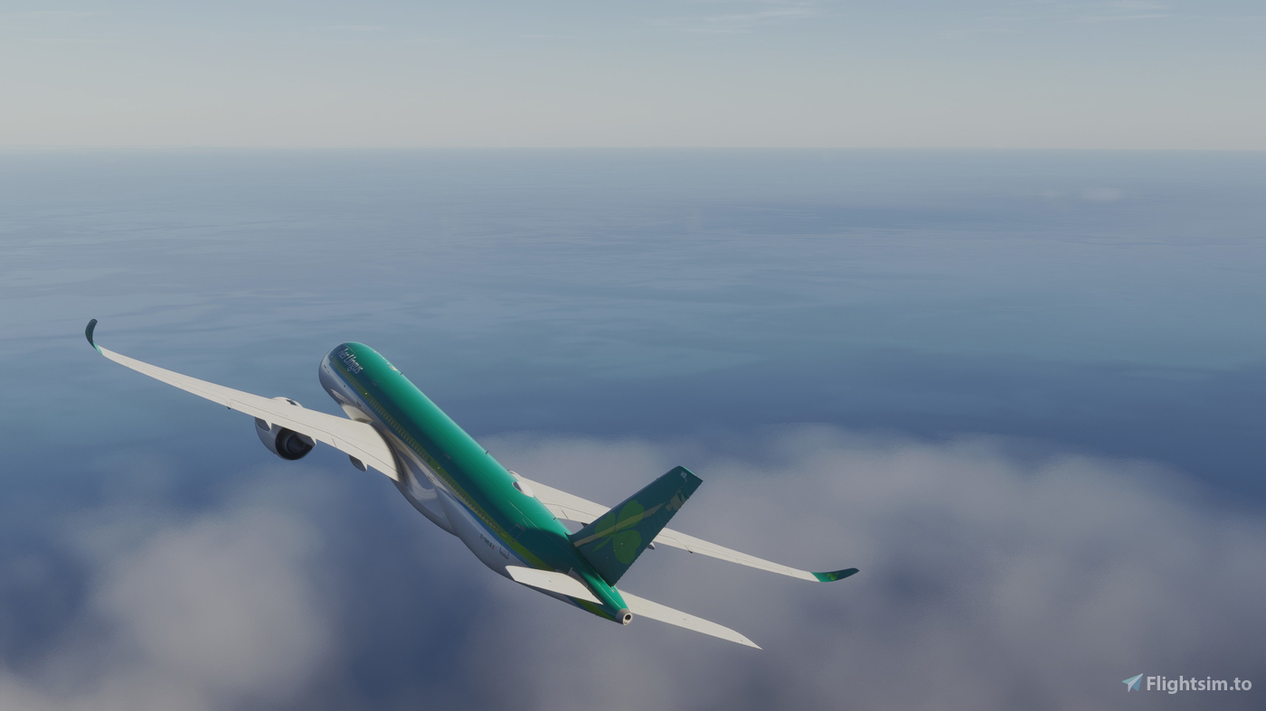 Airbus A350 Aer Lingus (Fictional) for Microsoft Flight Simulator | MSFS