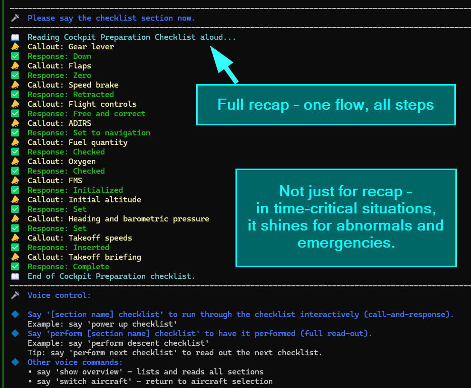 Airbus A350 Checklist Bundle - Checklist Bundle for Checklist Reader ...