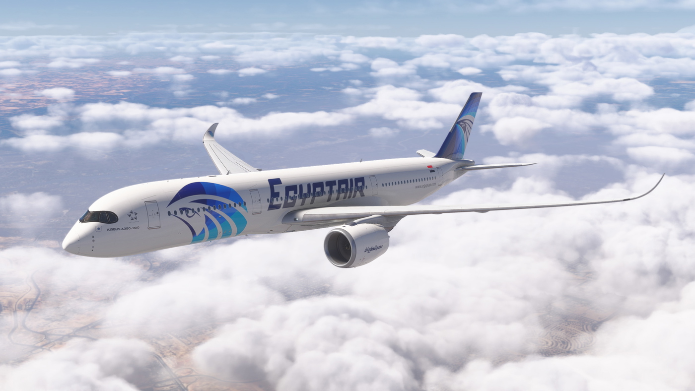 Flightsim.to - Activities - Update - Airbus A350 EgyptAir