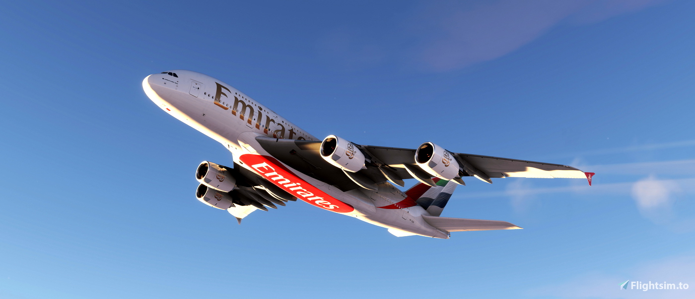 Threads - Airbus A380-800 | Emirates 2023 | A6-EOE for Microsoft Flight ...