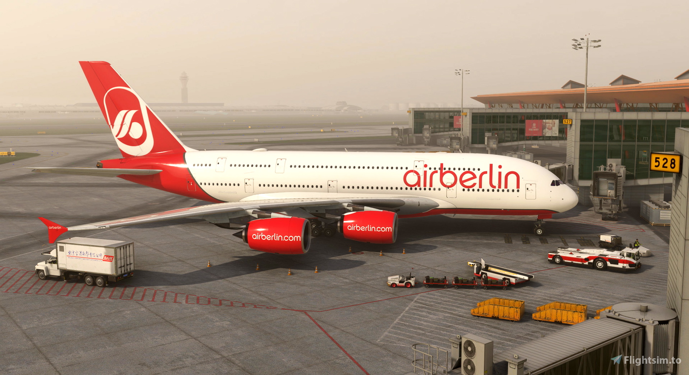 Threads - Announcements - Airbus A380 AirBerlin w/Cabin for Microsoft ...