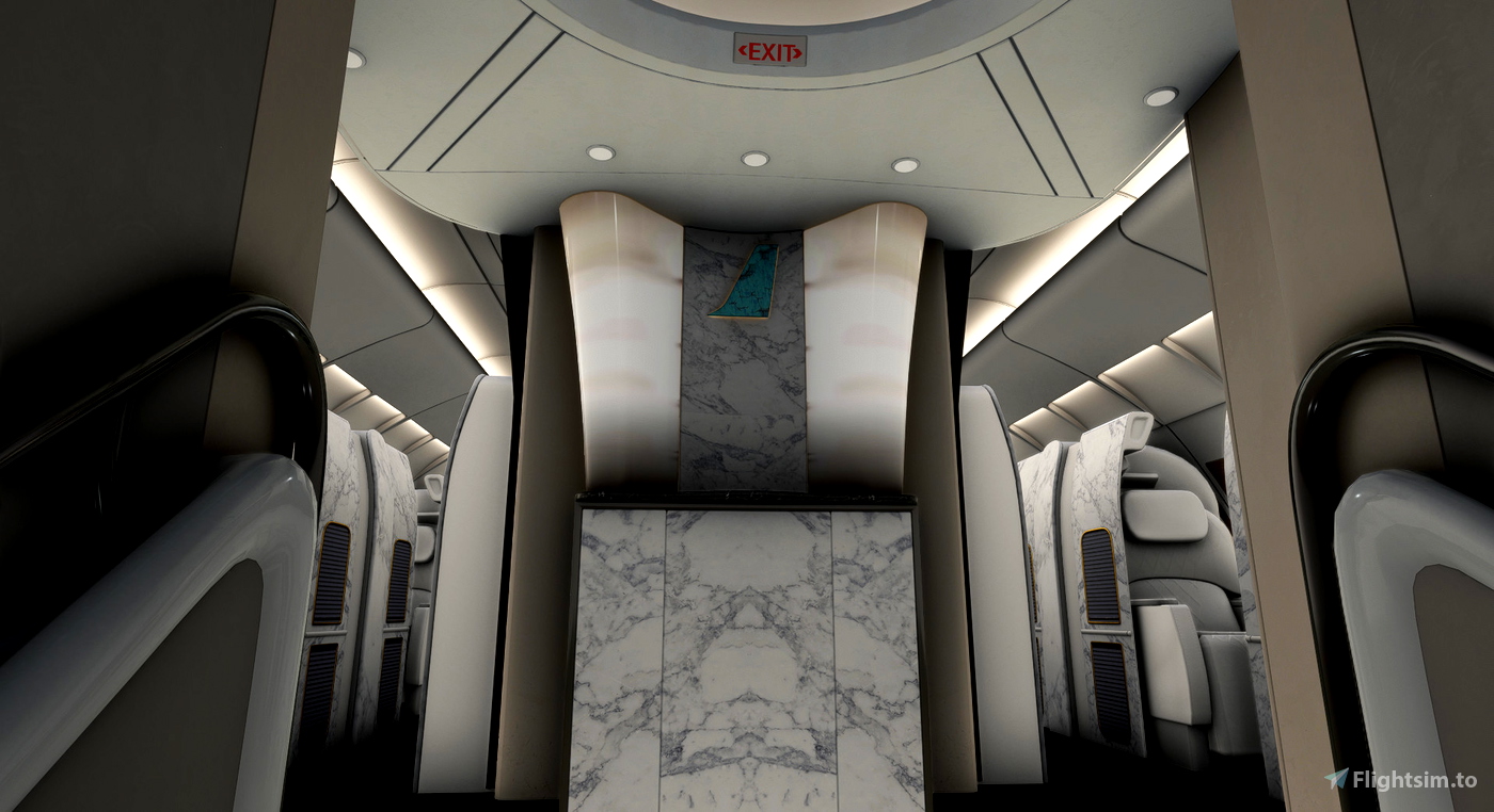 Threads - Announcements - Airbus A380 AirBerlin w/Cabin for Microsoft ...