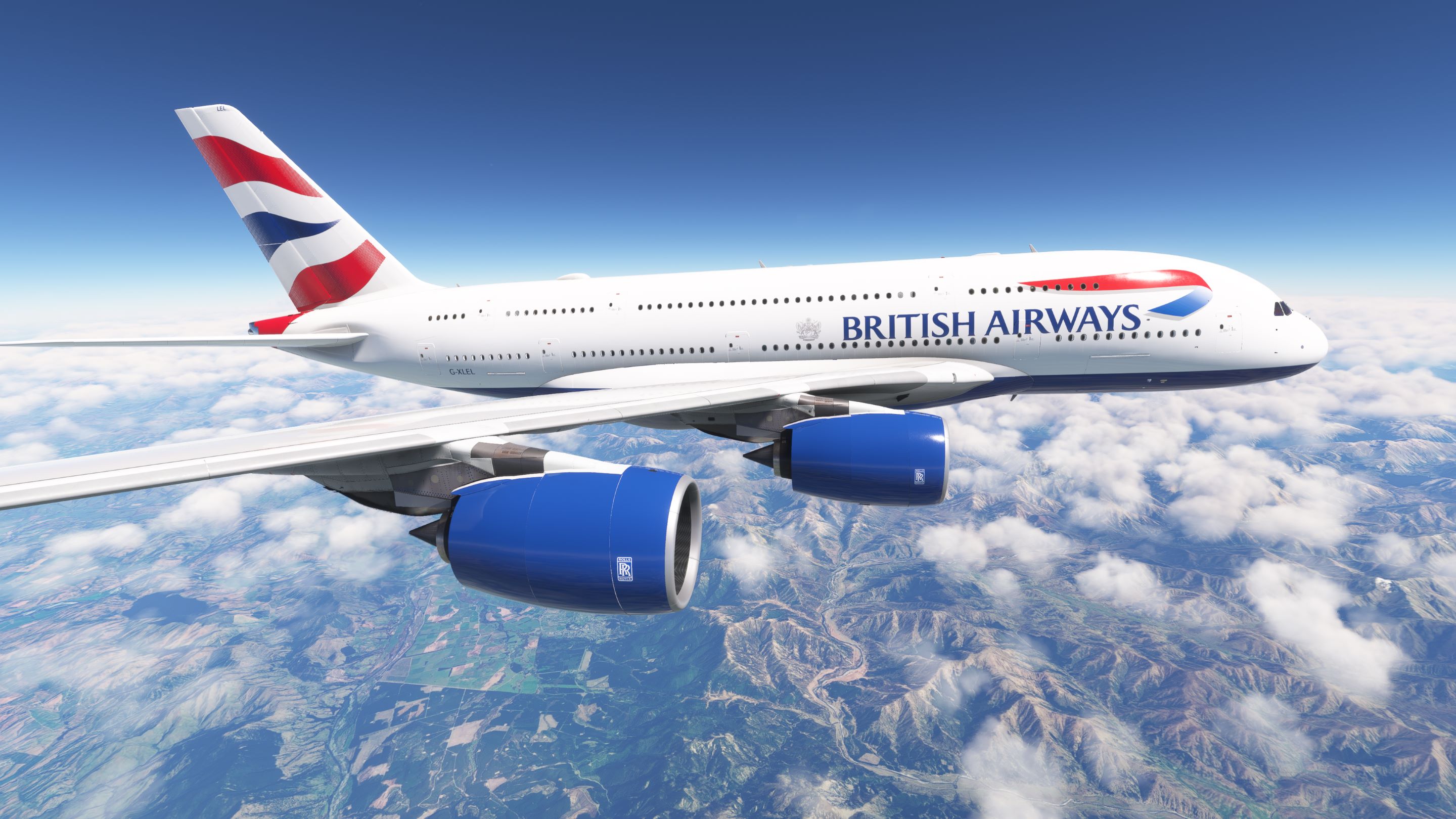 Airbus A380 Real World Routes - MSFS Add-on - Flightsim.to
