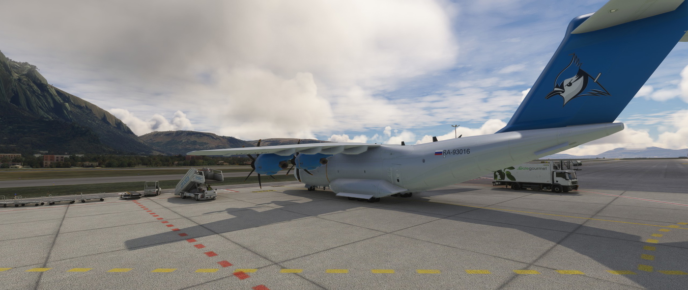 Airbus A400M RESTYLE AIR HARBOR [4K] for Microsoft Flight Simulator | MSFS