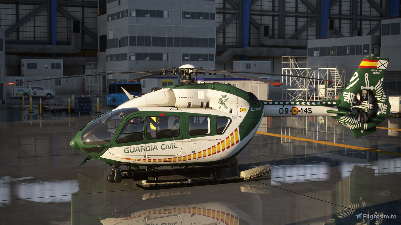 Airbus H145 | Spain | Guardia Civil | offshore | Fictional | v1 | 8K ...