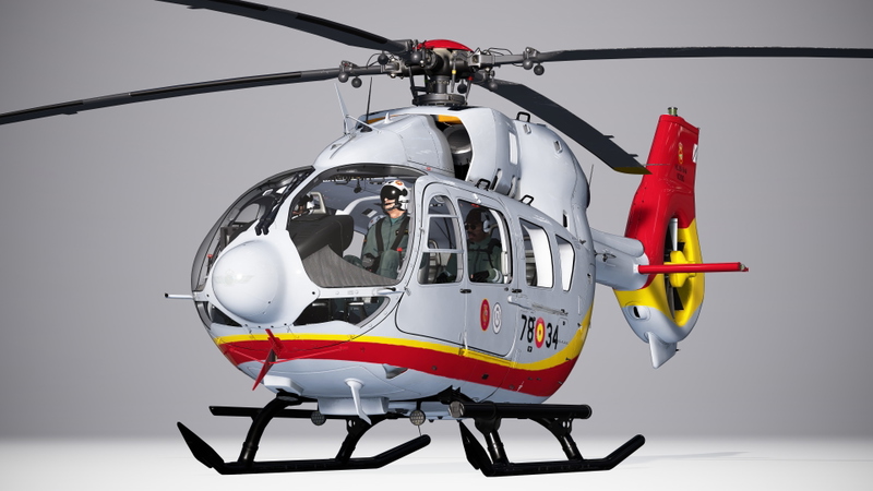 HPG Airbus H145 Liveries for Microsoft Flight Simulator | MSFS