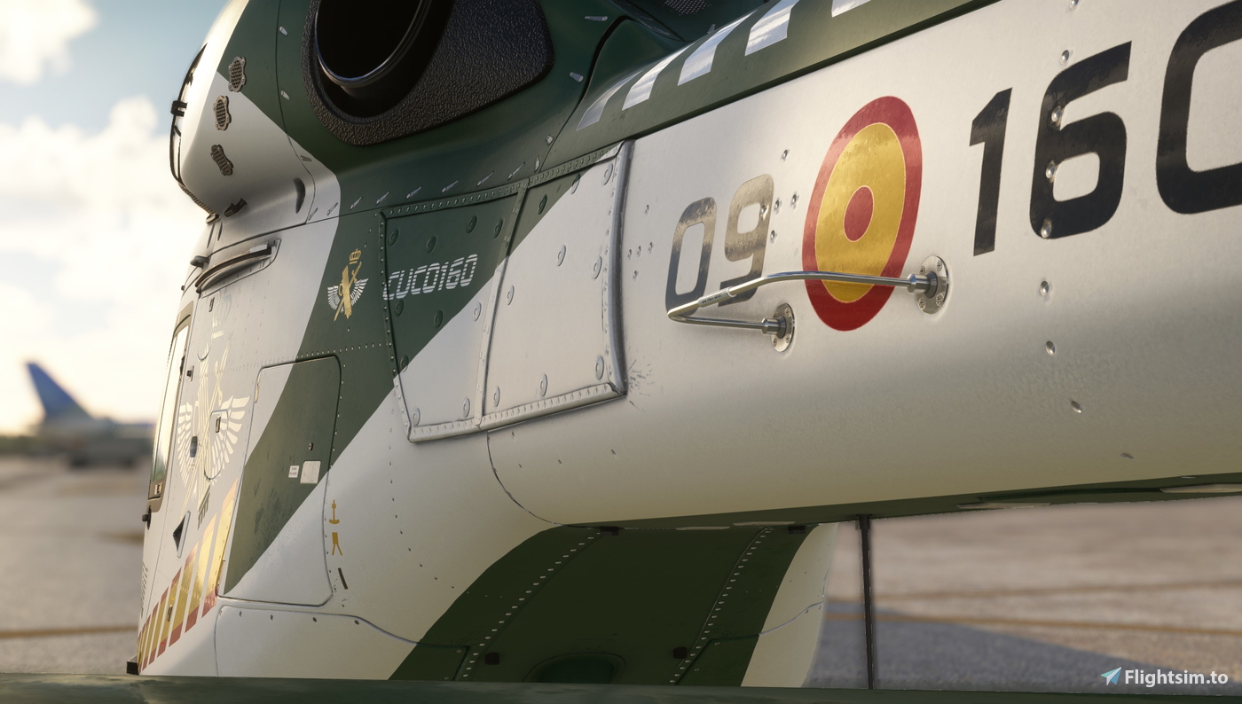 Airbus H160 | Spain | Guardia Civil | Fictional | v1 | 8K for Microsoft ...