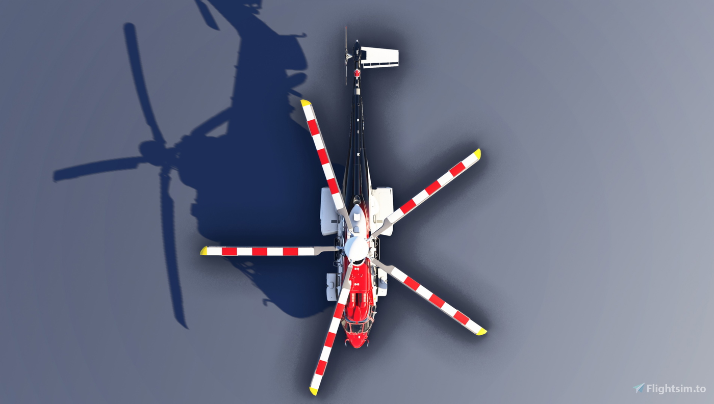 Airbus H225 | Coldstream Helicopters C-GRGJ FIRECAT | 8k for Microsoft ...